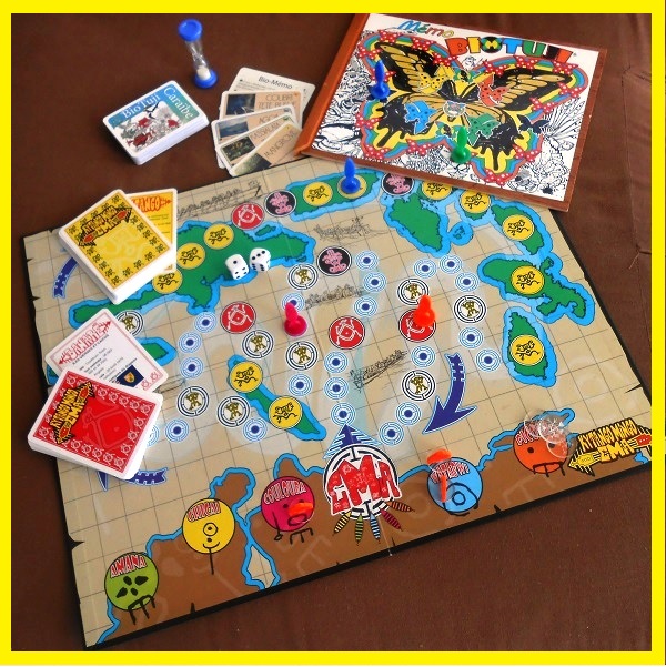 French Board Games on Caribbean #2 – Tan Listwa